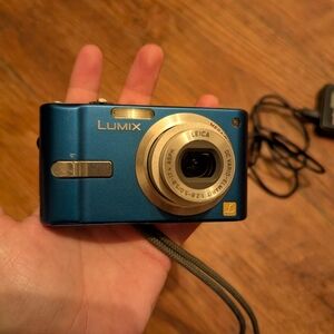 Panasonic | Cameras, Photo & Video | Panasonic Lumix Blue Digital ...